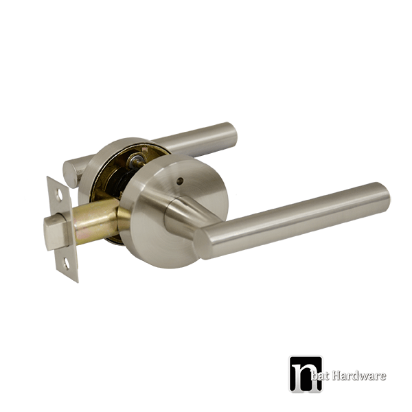 Lachlan Series Privacy Lever Set | nBat Hardware